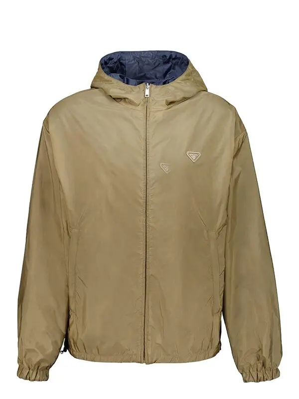 Prada Reversible Re-nylon Jacket - Brown