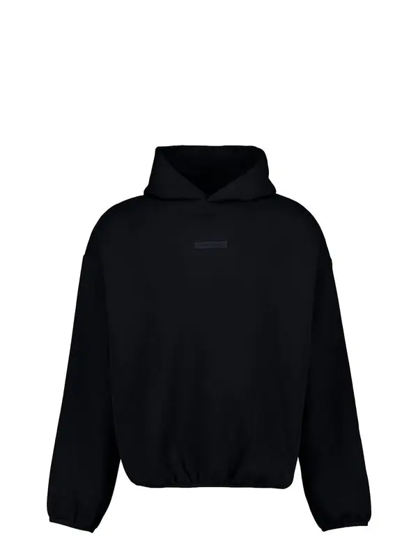 Fear Of God Modern Fit Hooded Sweatshirt - Black