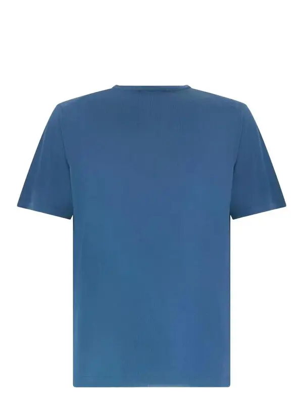 ROBERTO COLLINA Short-sleeve T-shirt - Blue
