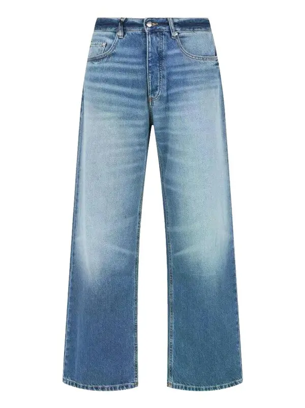 ICON DENIM LOS ANGELES Faded Jeans - Blue