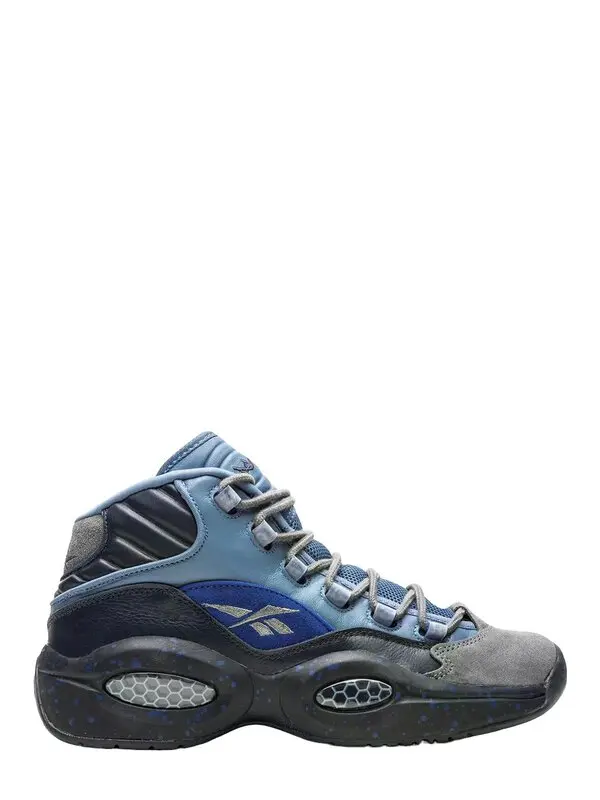 REEBOK Question Mid Stash Sneakers - Blue