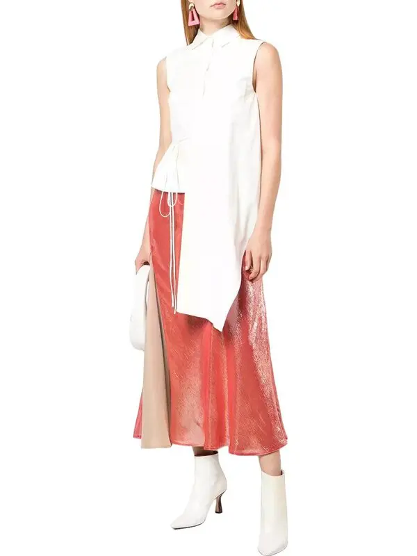 ELLERY Suite One High-slit Skirt - Pink
