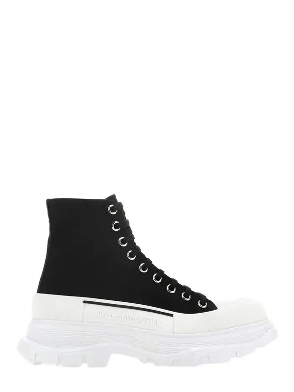 Alexander McQueen Tread Slick Sneakers - Black