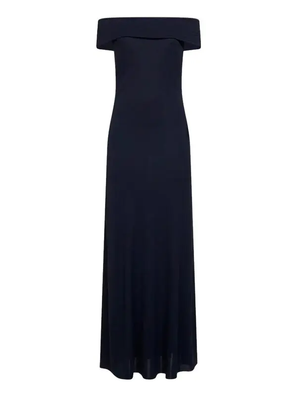 Alaïa Maxi Dress - Blue