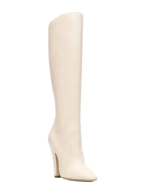 Saint Laurent Knee-high Boots - Neutrals