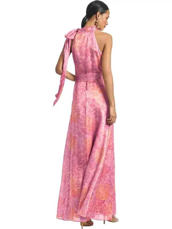 Sachin & Babi Diana Gown - Pastel Sunset Hydrangea