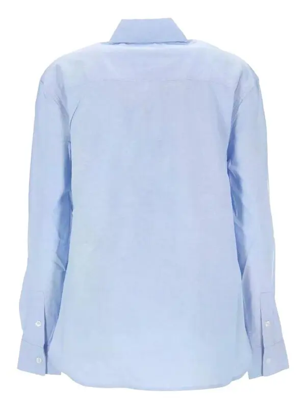 Fiorucci Angels Patch Button-down Shirt - Blue