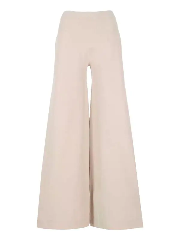 D.exterior Wide-leg Palazzo Pants - Pink
