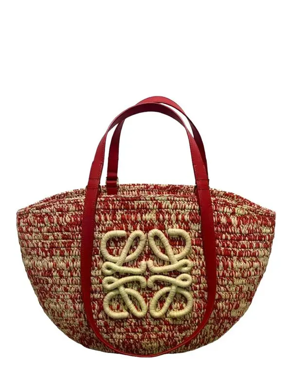 Loewe Eclipse Tote Bag - Red