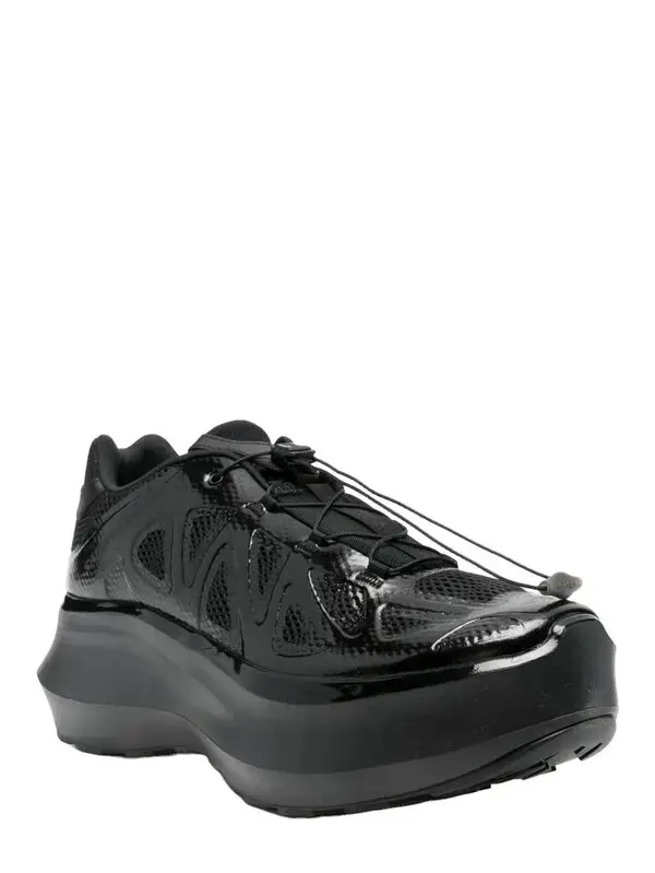 SALOMON Comme Des Garçons X Void Platform Trainers - Black