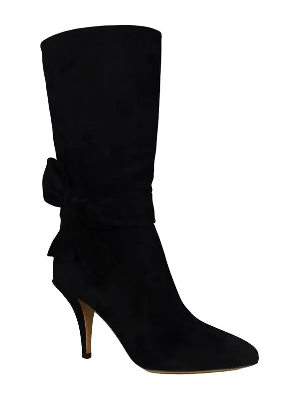 Valentino Garavani Bow-tie Boots - Black