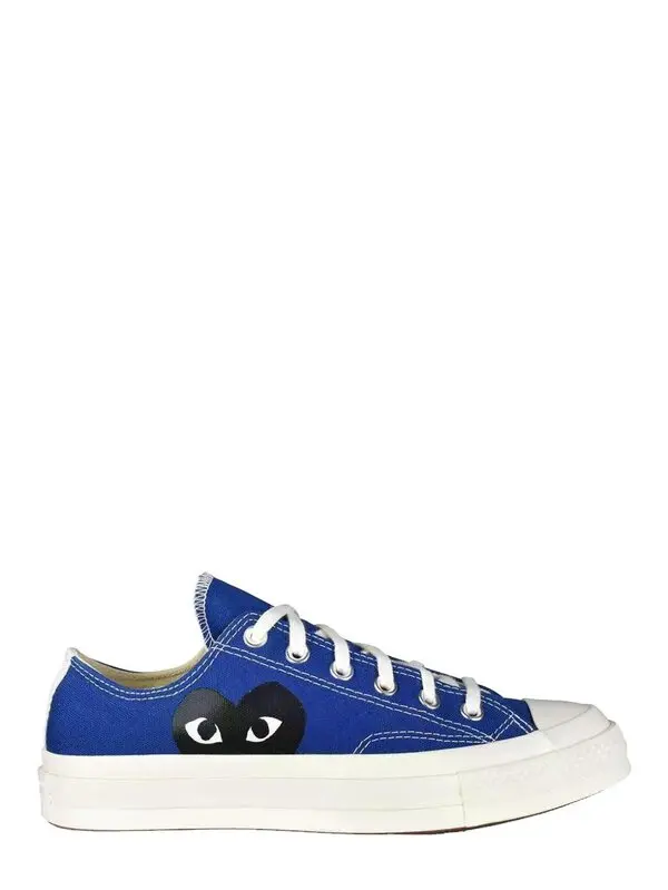 CONVERSE X COMME DES GARONS PLAY Chuck Taylor Low-top Sneakers - Blue