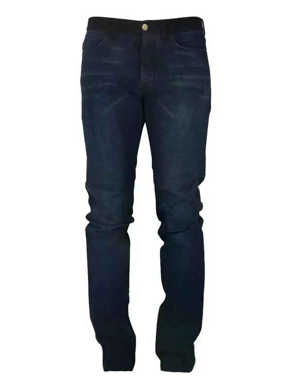 LANVIN Cotton Jeans - Blue