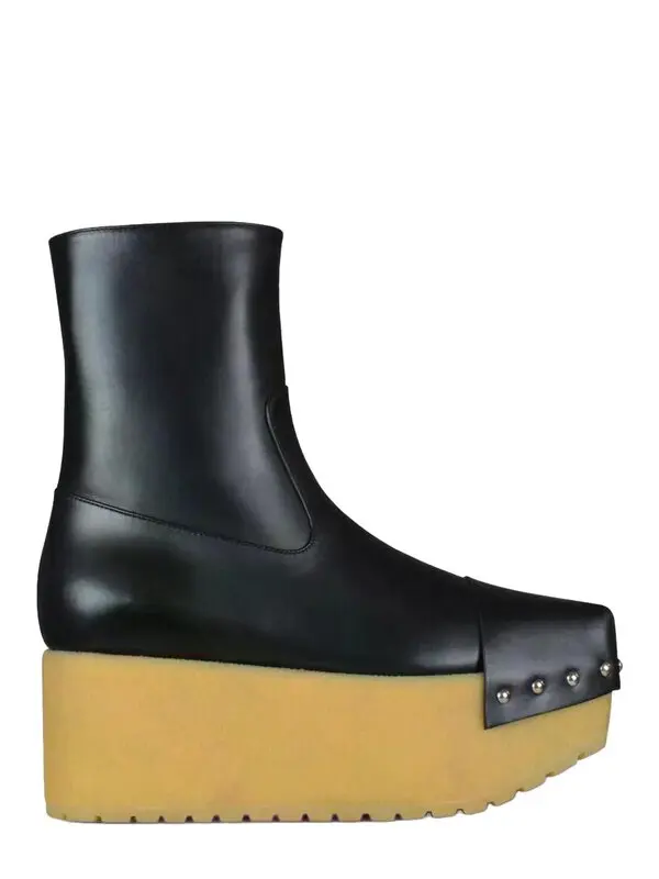 Moncler Zulima Studded Ankle Boots - Black
