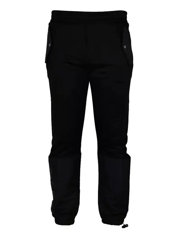 Alexander McQueen Zipped Sweatpants - Black