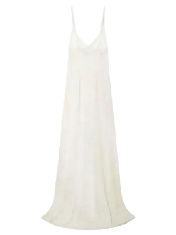 Kiki De Montparnasse Sleeveless Maxi Dress - Neutrals