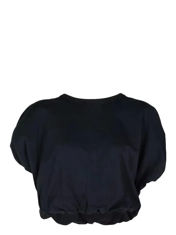 Citizens Of Humanity Gia Bubble T-shirt - Black