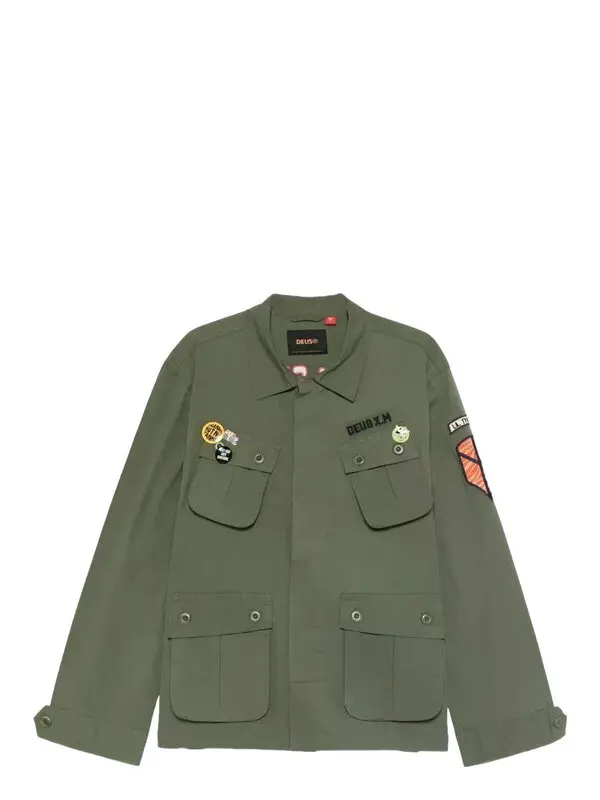 Deus Ex Machina Power Shirt Jacket - Green