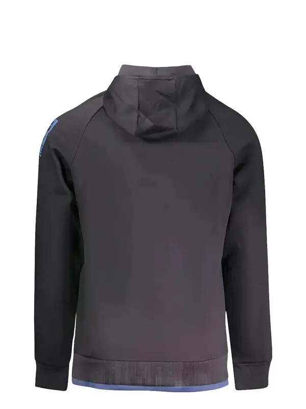 RIFLE Raglan Sleeve Hoodie - Grey