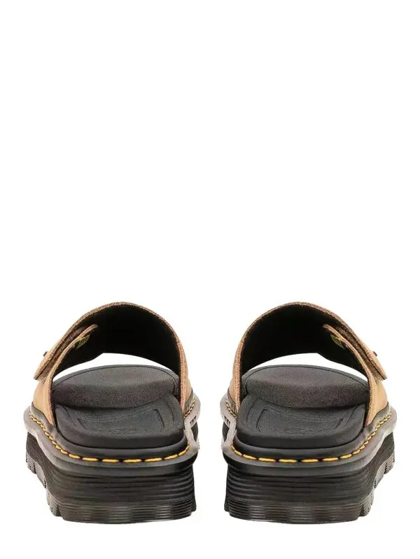 Dr. Martens Zebzag Touch-strap Sandals - Neutrals