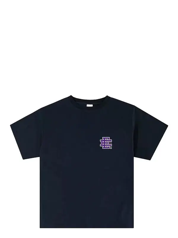 ERIC EMANUEL Ee Logo-print T-shirt - Blue