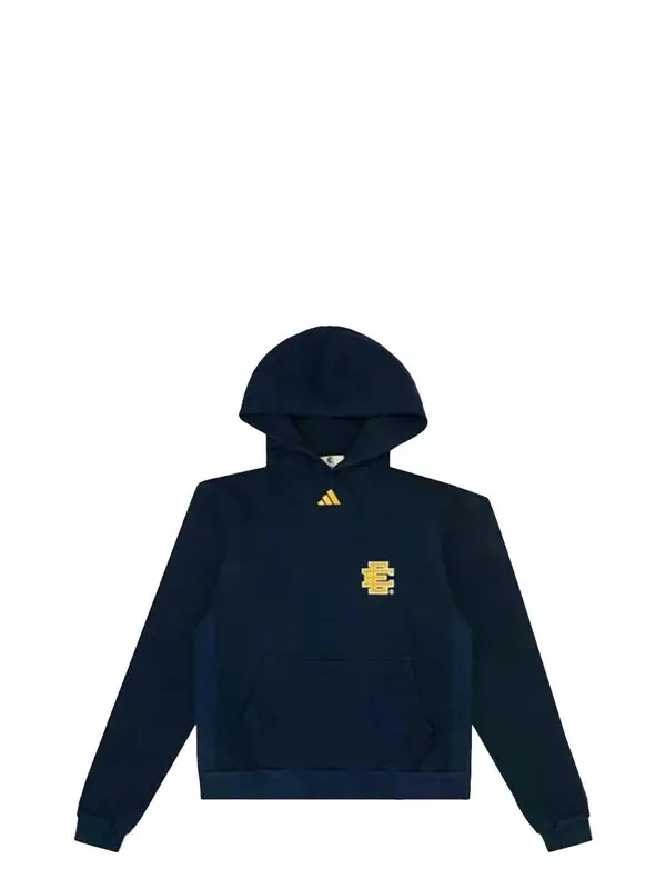 ERIC EMANUEL X Adidas X Mcdonald's All-american Games Pouch-pocket Hoodie - Blue