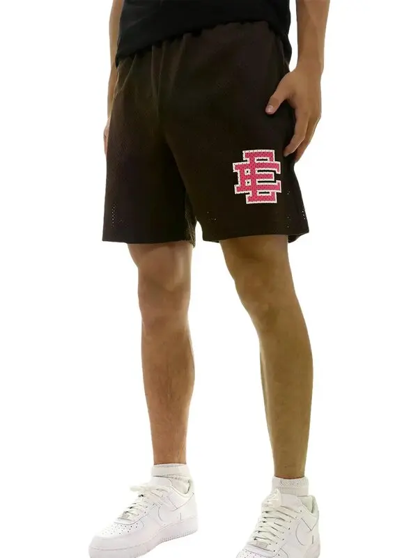 STADIUM GOODS Elastic Waist Shorts - Brown