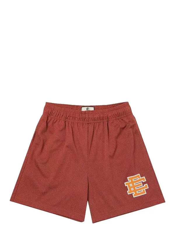 ERIC EMANUEL Ee Basic Mesh Shorts - Red