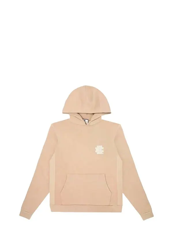 ERIC EMANUEL Logo Print Hoodie - Neutrals