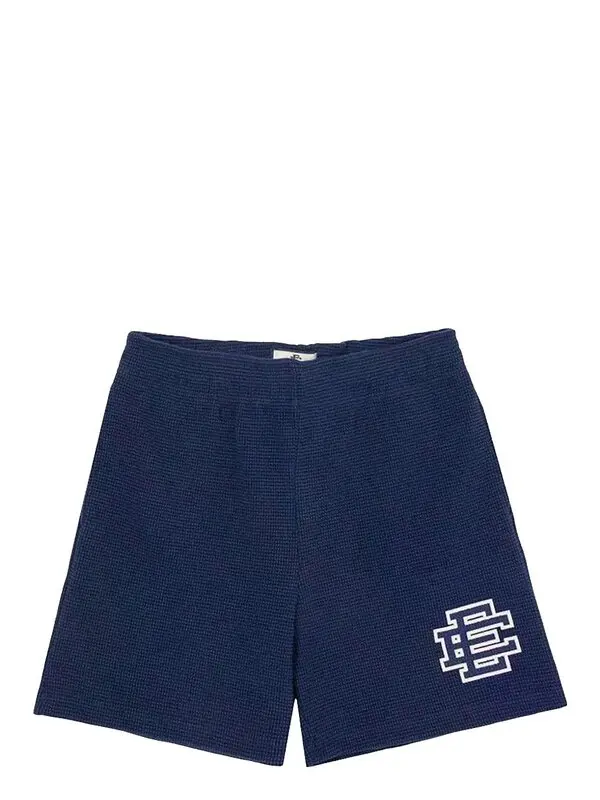 ERIC EMANUEL Thermal Logo Shorts - Blue