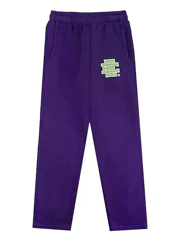 ERIC EMANUEL Logo-print Track Pants - Purple