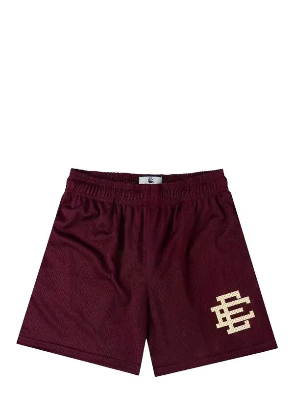ERIC EMANUEL Mesh Shorts - Red