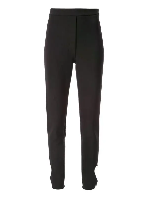 ELLERY Ico Slim-fit Trousers - Black