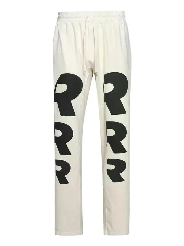 RIVINGTON ROI REBIS Faster Flight Track Pants - White