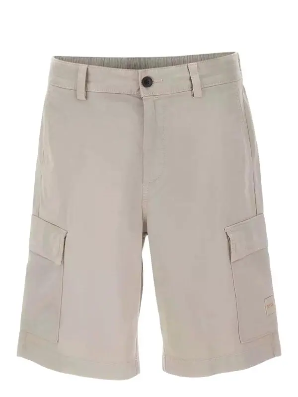 BOSS Sisla Cargo Shorts - Neutrals