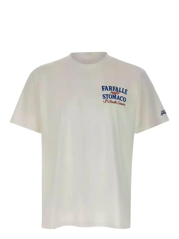 MC2 SAINT BARTH Graphic-print T-shirt - White