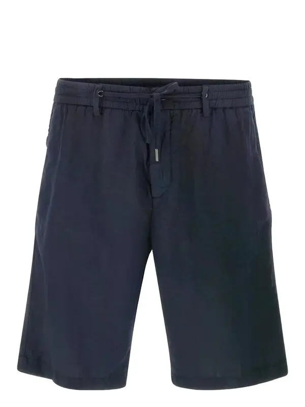 PERFECTION Drawstring Shorts - Blue