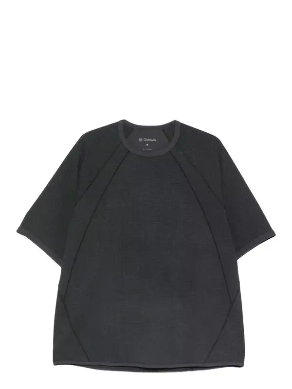 GOLDWIN Waffle-knit Raglan-sleeve T-shirt - Grey