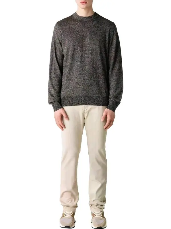 Guest In Residence All Day Crew Sweater - Black
