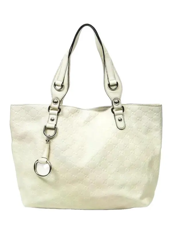 Gucci Horsebit Tote Bag - Neutrals
