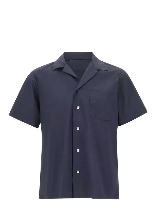 PERFECTION Short-sleeve Shirt - Blue