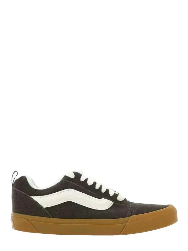 VANS Knu Skool Suede Sneakers - Brown