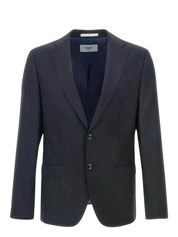 DIGEL Alesso Single-breasted Blazer - Blue