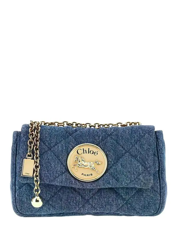 Chloé Heritage Crossbody Bag - Blue