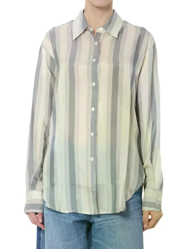 THE FRANKIE SHOP Peri Shirt - White