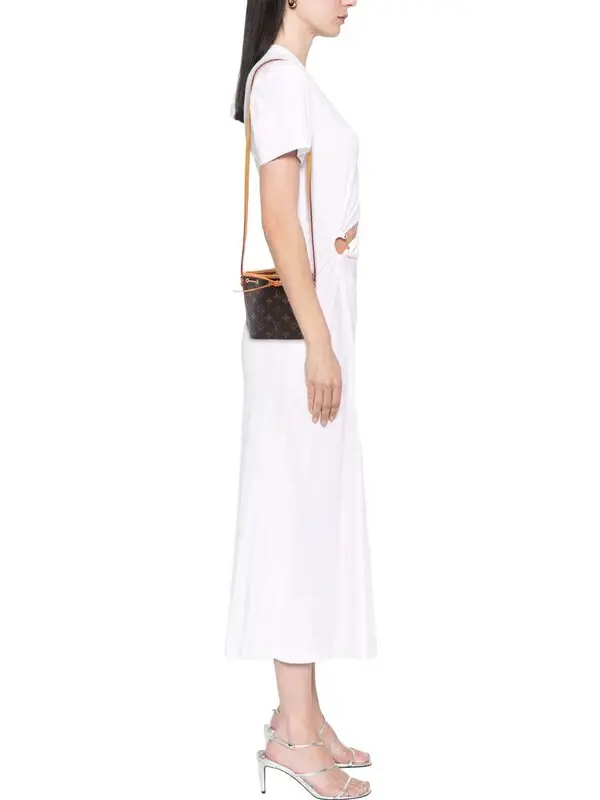 LOUIS VUITTON Monogram Nano Noé Bucket Bag - Brown
