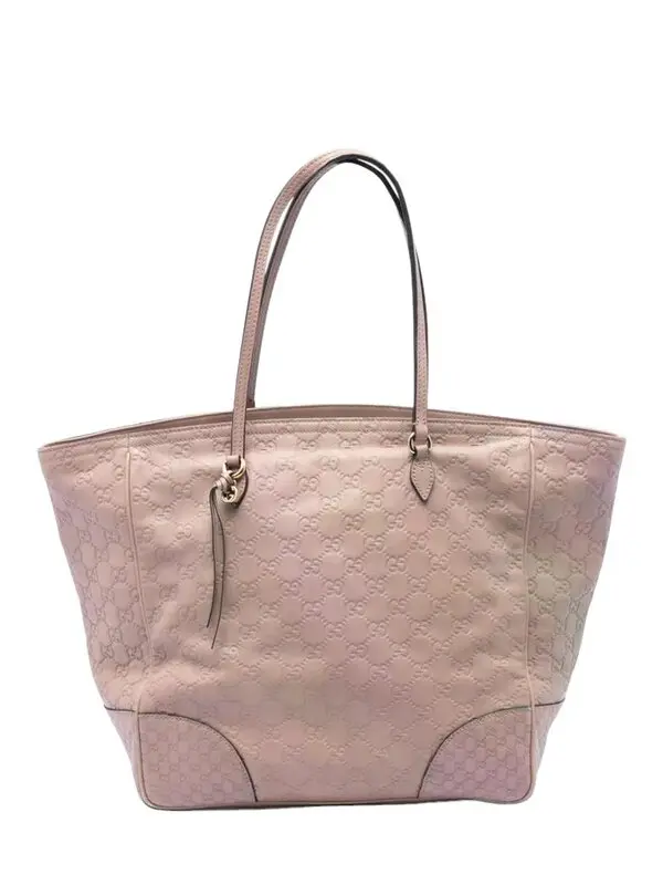 Gucci Ssima Bree Tote Bag - Pink