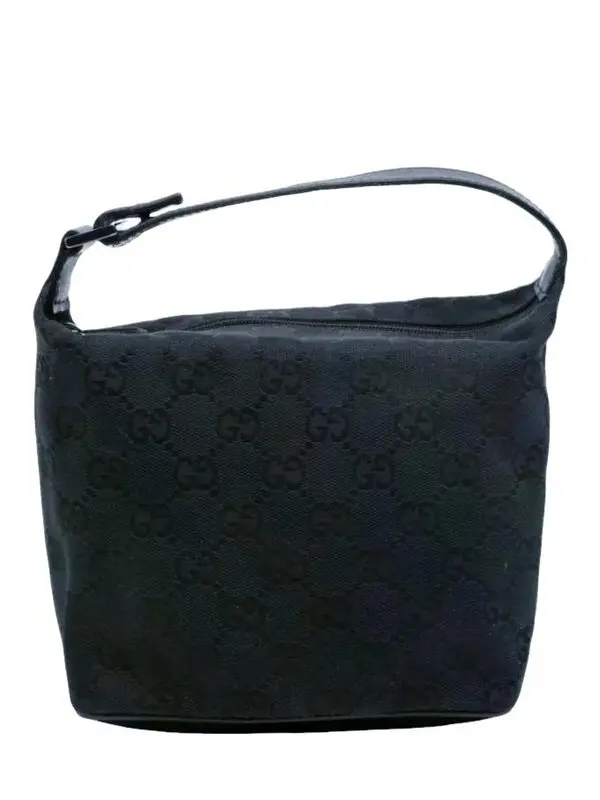 Gucci Gg Canvas Handbag - Blue