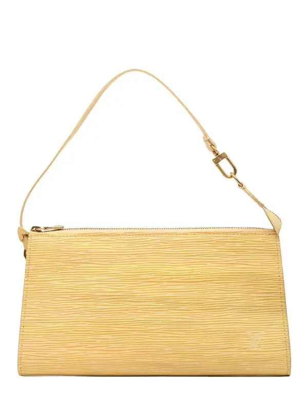 LOUIS VUITTON Epi Pochette Pochette Bag - Yellow