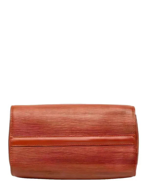LOUIS VUITTON Epi Speedy 25 Boston Bag - Brown
